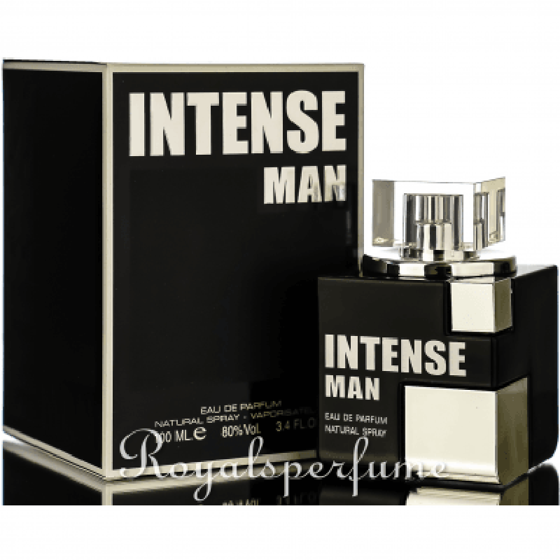 Fragrance World Intense Man Perfumed Water For Men 100ml – Royalsperfume